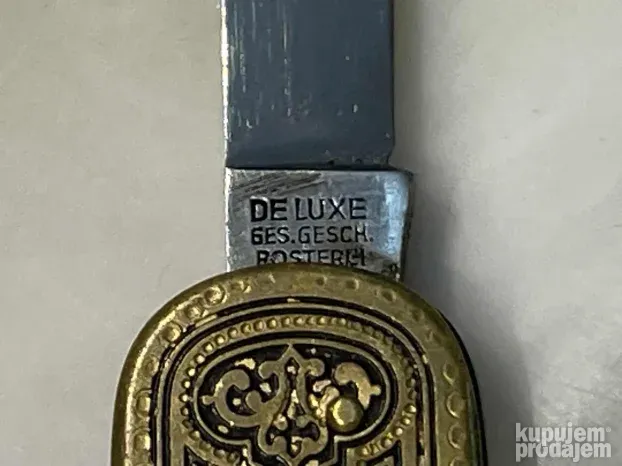 Noz preklopni, original Germany, De luxe rostfrei, nov - KupujemProdajem