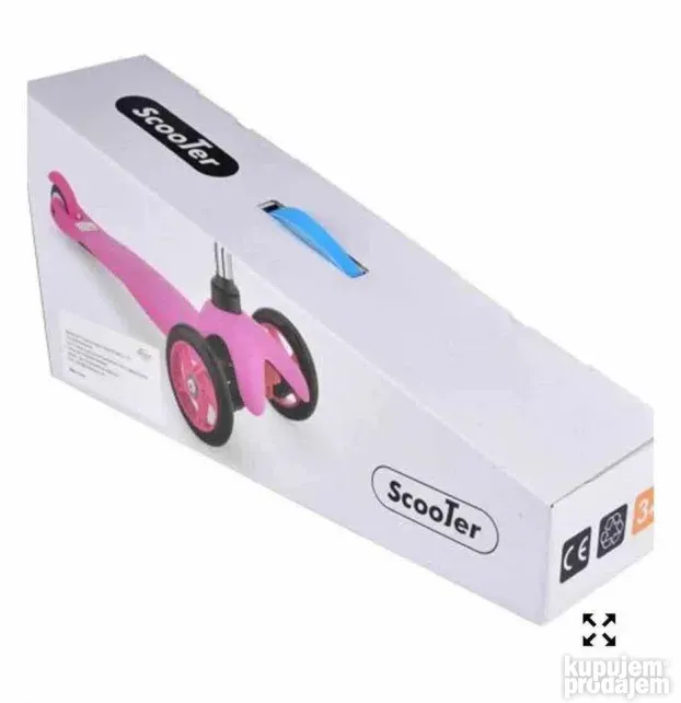 Trotinet za decu - KupujemProdajem