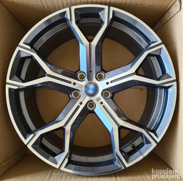 nove alu felne 21 " replica bmw x5 g05 , x6 g06 5x112 - KupujemProdajem
