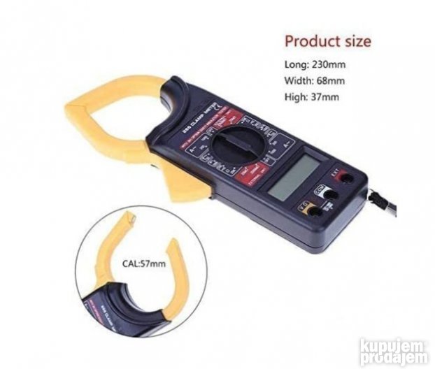Digital clamp meter - Amper klesta - Unimer - KupujemProdajem