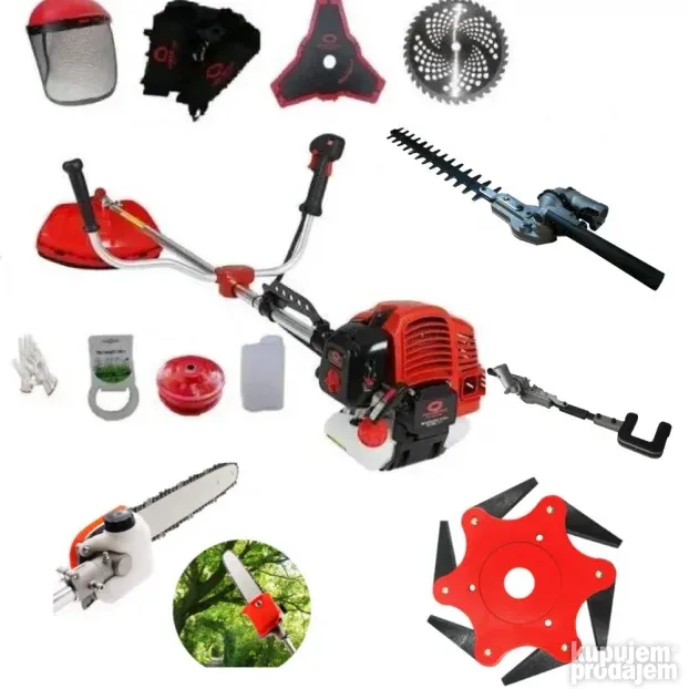 Motorni Trimer/Trimeri / Oprema / Delovi - RAČUN I GARANCIJA ...