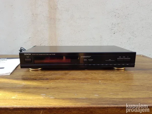 Denon TU-260 - KupujemProdajem