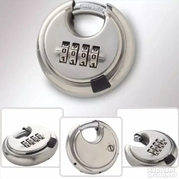 Sigurnosni katanac sa šifrom za otključavanje - KupujemProdajem