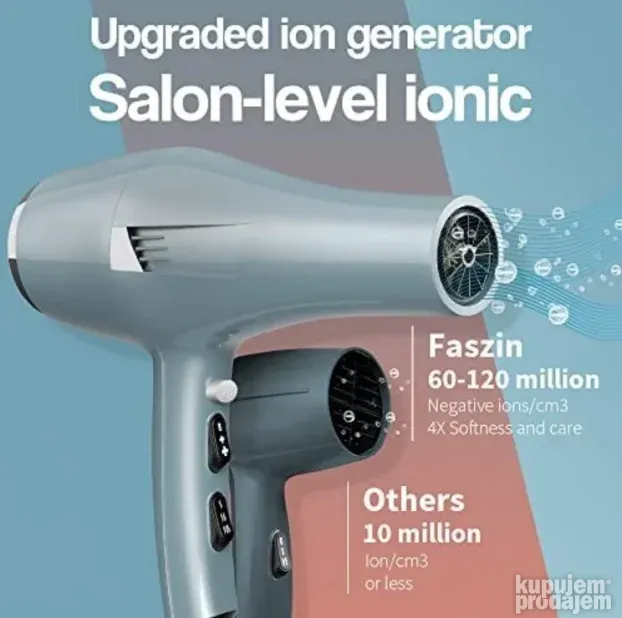 Faszin profesionalni jonski fen za kosu 2500W - NOVO - KupujemProdajem