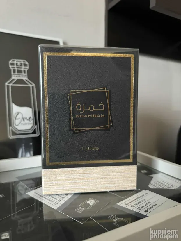 Lataffa Khamrah edp 100 ml - KupujemProdajem
