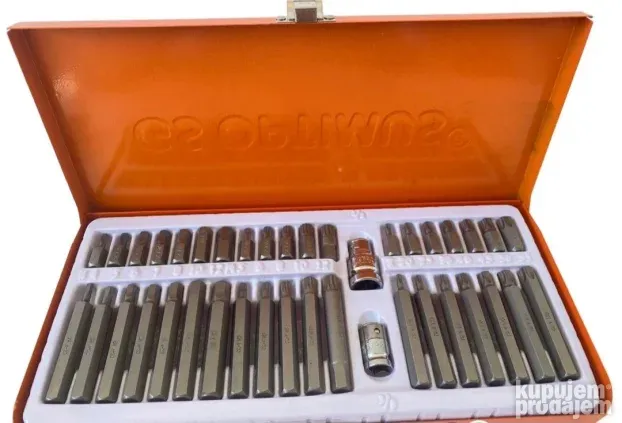 Set bitova, imbus, toreks - KupujemProdajem