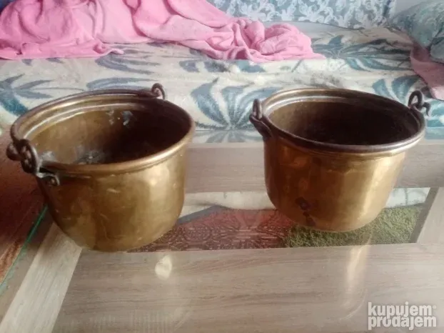 Kotlići od mesinga - KupujemProdajem
