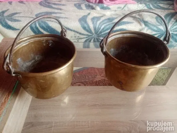 Kotlići od mesinga - KupujemProdajem