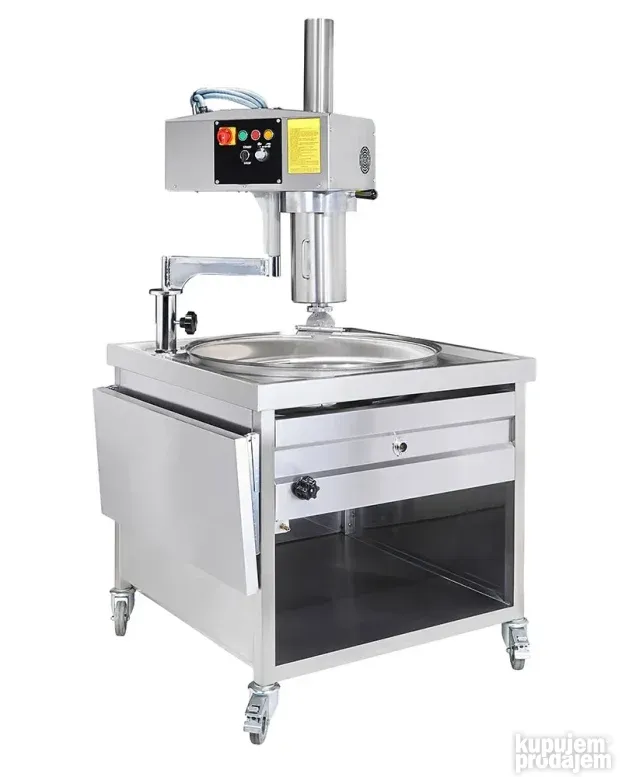 Mašina za tulumbe sa radnim stolom SSM-20 - Ital Form - KupujemProdajem