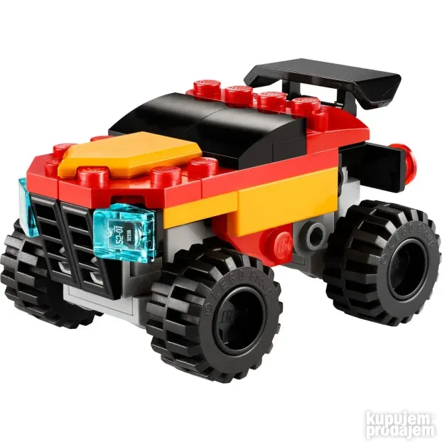 LEGO Creator 30691 Mali promenljivi čudovišni kamion - KupujemProdajem
