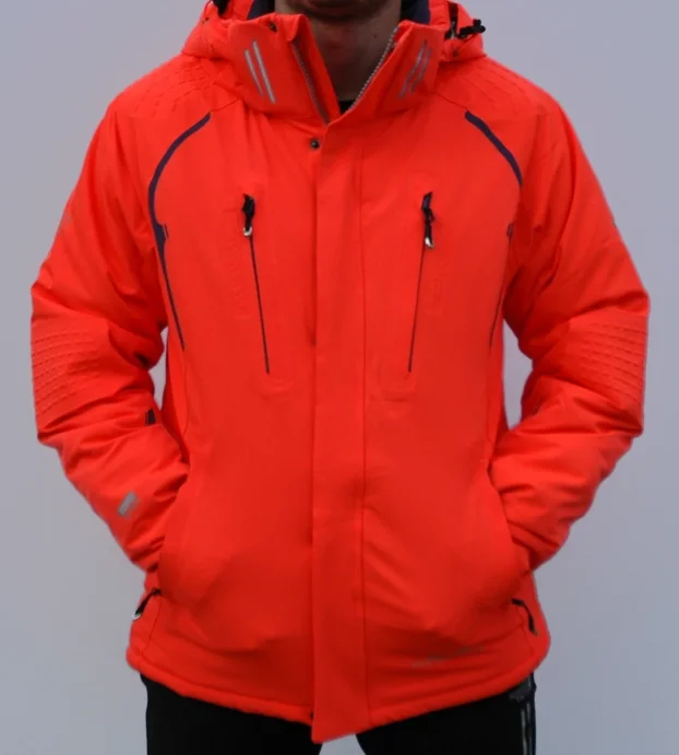 Muska Jakna Snow Headquarter kod A8076 orange - KupujemProdajem