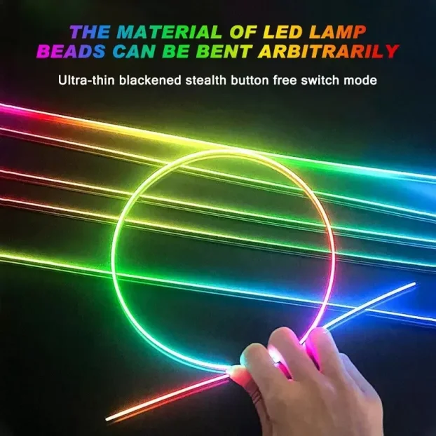 AUXITO RGB ambijentalno osvetljenje za enterijer automobila ...