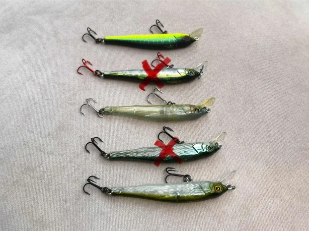 Megabass X-70 i Lucky Craft Flash Minnow 80 sp - KupujemProdajem