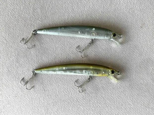 Megabass X-70 i Lucky Craft Flash Minnow 80 sp - KupujemProdajem