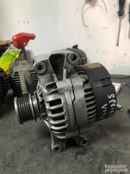 Mercedes Sprinter alternator - KupujemProdajem
