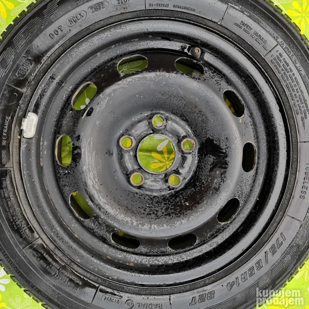 Felna 5x100 14 za VW Golf 4 - KupujemProdajem