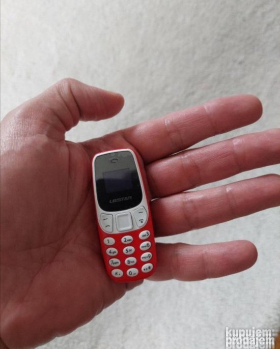 Nokia BM 10 mini telefon sa dve SIM kartice - KupujemProdajem