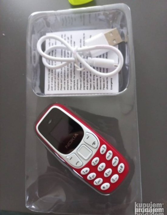 Nokia BM 10 mini telefon sa dve SIM kartice - KupujemProdajem