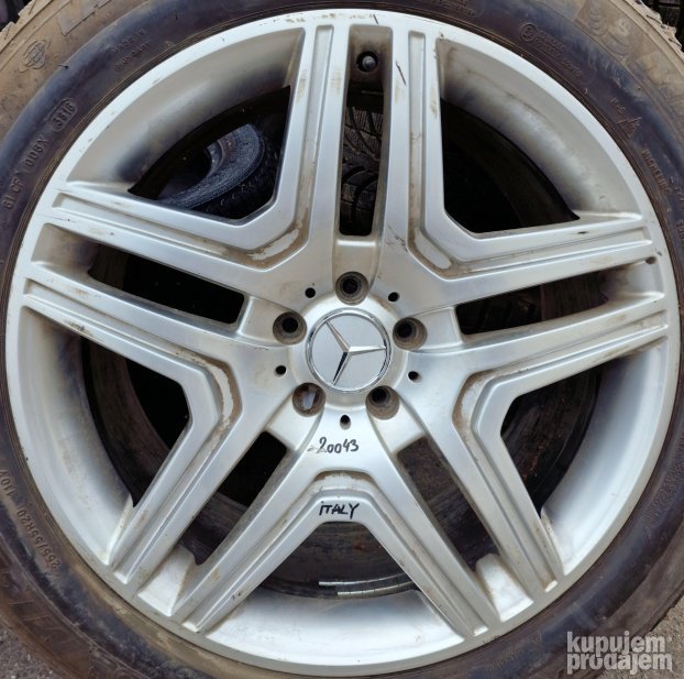 Polovne Alu Felne 20" MERCEDES GLE šifra:20043 - KupujemProdajem