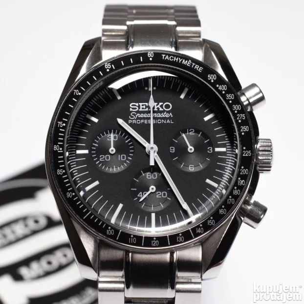 Seiko Speedmaster Professional Mod omaž Omega MOONWATCH - KupujemProdajem