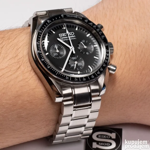 Seiko Speedmaster Professional Mod omaž Omega MOONWATCH - KupujemProdajem