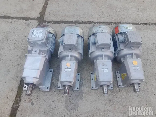 elektro motori sa reduktorom trofazni - KupujemProdajem
