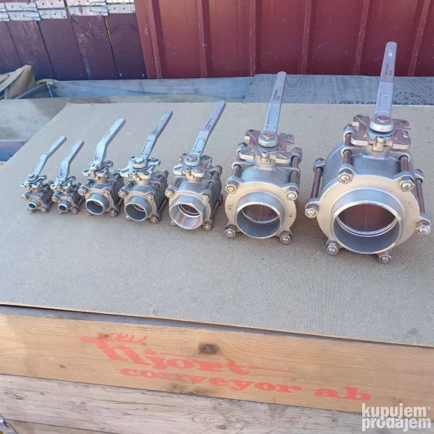 Prohromski ventili - KupujemProdajem