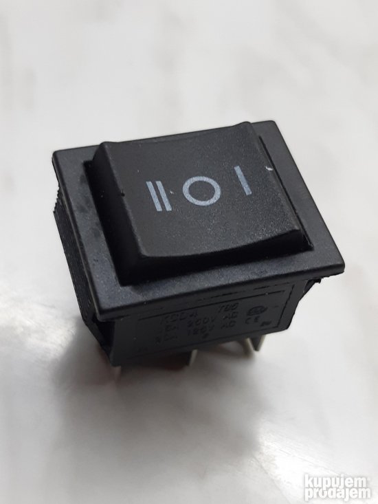 Taster prekidac za gradjevinsku i vrabac dizalicu ON-OFF-ON ...