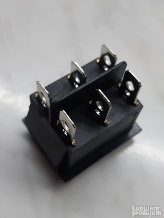 Taster prekidac za gradjevinsku i vrabac dizalicu ON-OFF-ON ...