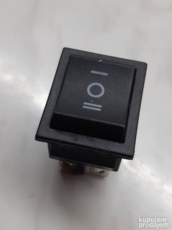 Taster prekidac za gradjevinsku i vrabac dizalicu ON-OFF-ON ...