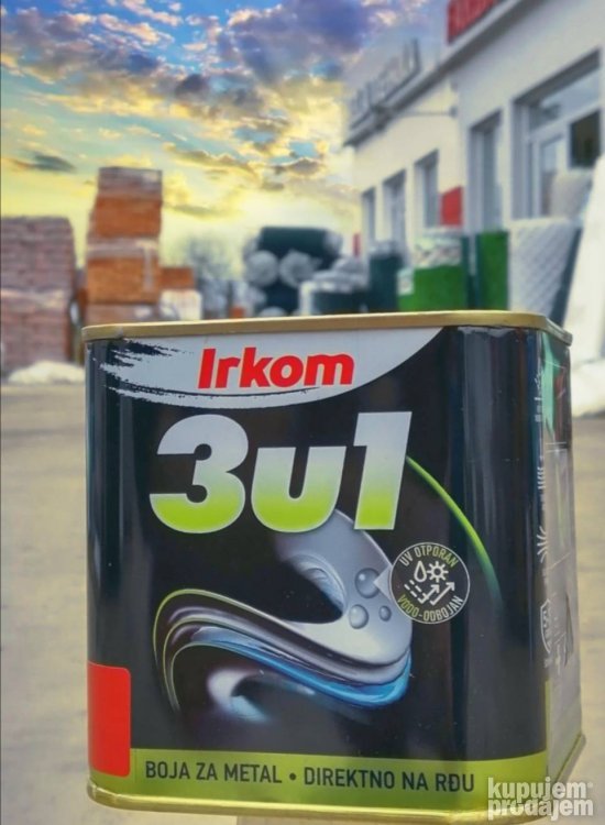 3 u 1 irkom farba - KupujemProdajem