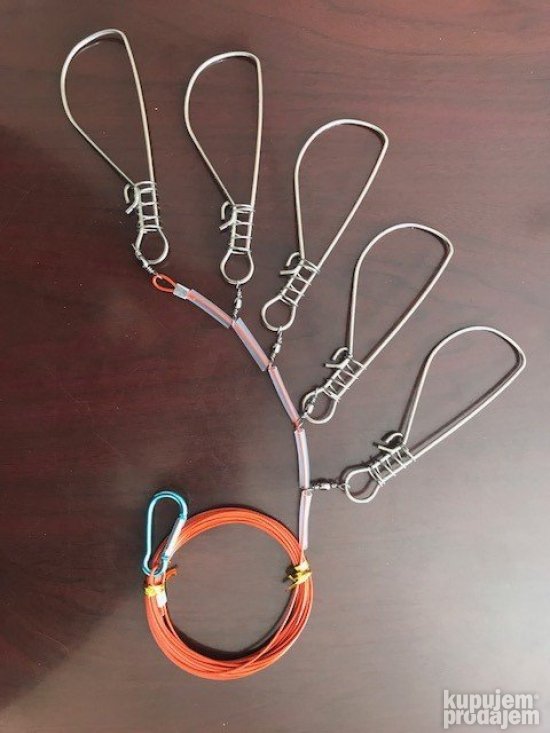 Stringer Fish Lock-5 kopči - KupujemProdajem