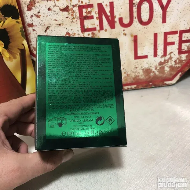 Armani Prive Vert Malachite 100ml EDP UNISEX - KupujemProdajem