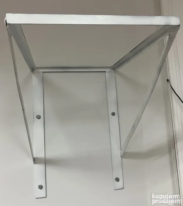 METALNI ZIDNI NOSAČ, JAK, perfektan, 36x48x49,5cm - KupujemProdajem