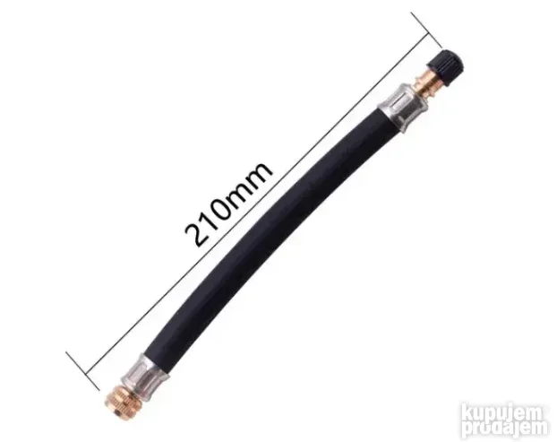 Nastavak za auto ventil produzetak fleksibilni 210mm - KupujemProdajem