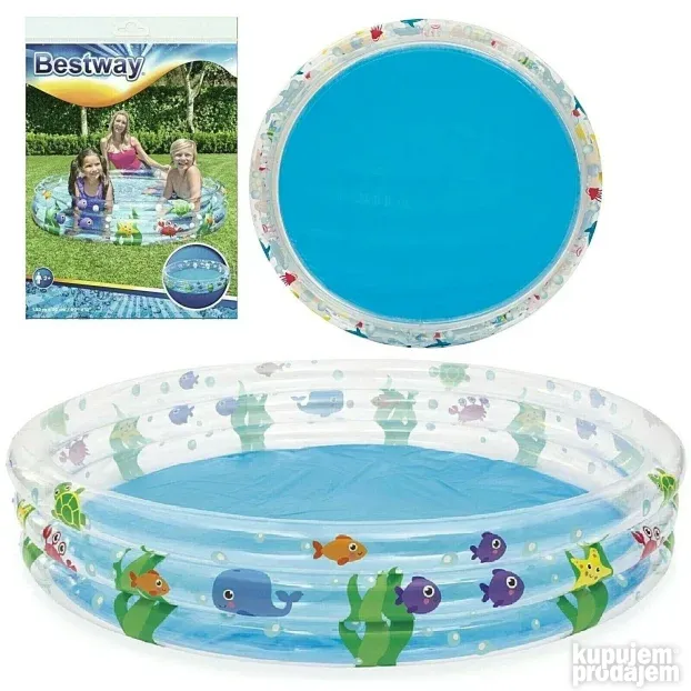 Bazen za decu Bestway Morski svet 152x30cm - KupujemProdajem