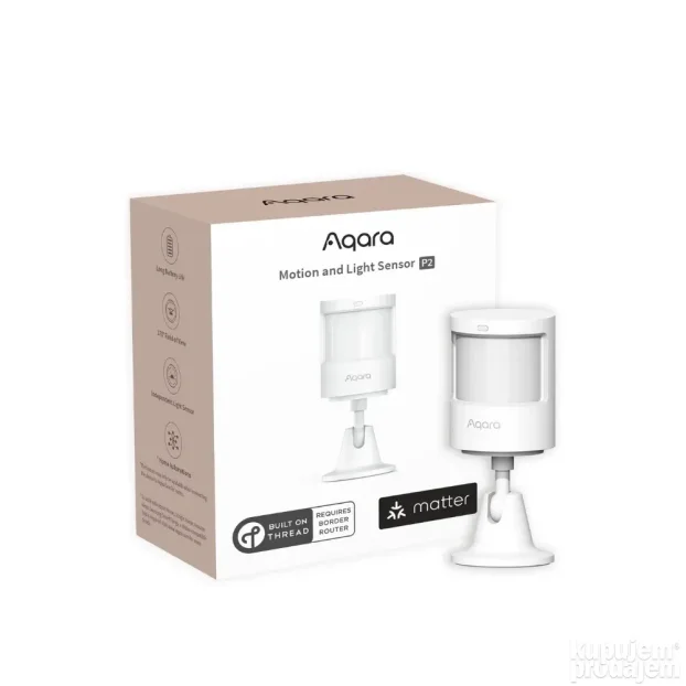 Aqara P2 Clever Motion Sensor Thread - KupujemProdajem