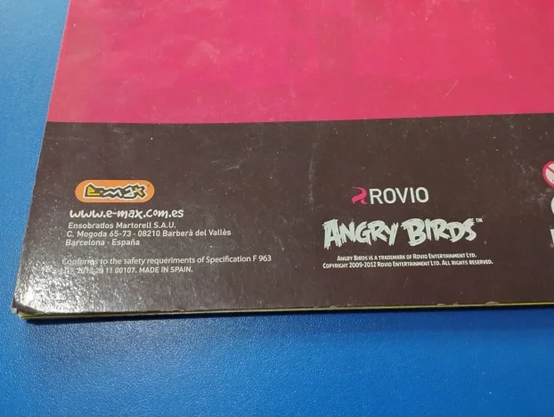 Angry Birds Lot 1150 - KupujemProdajem