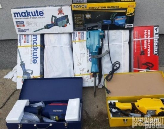 Hilti busilica/hilti busilice razne/busilica1100do2800w novo - KupujemProdajem