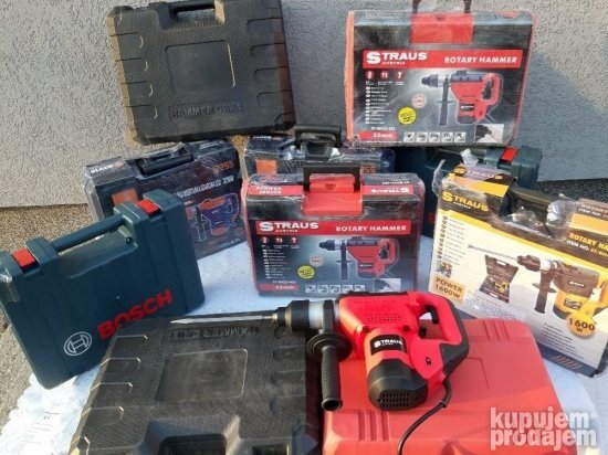 Hilti busilica/hilti busilice razne/busilica1100do2800w novo - KupujemProdajem