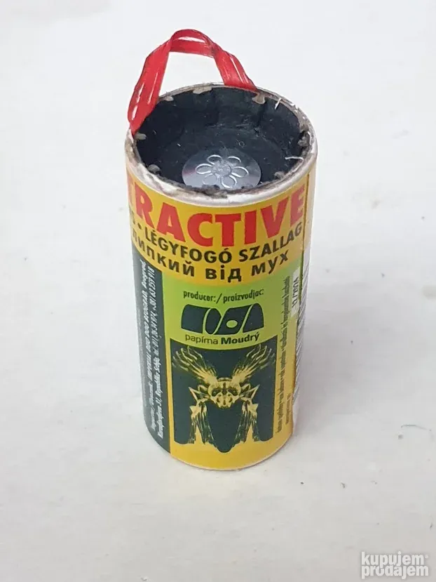 Muholovka - lepljiva traka za hvatanje muva ECOSTRIPE - KupujemProdajem