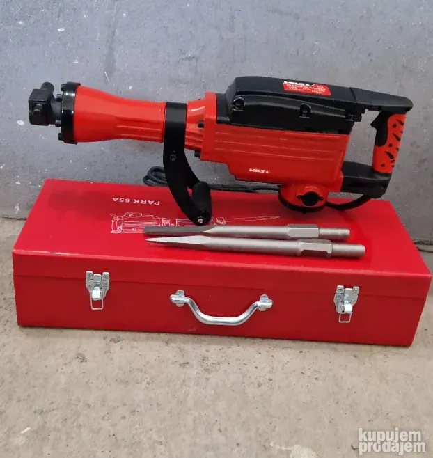 Električni Pikamer 3000w Hilti za razbijanje betona - KupujemProdajem