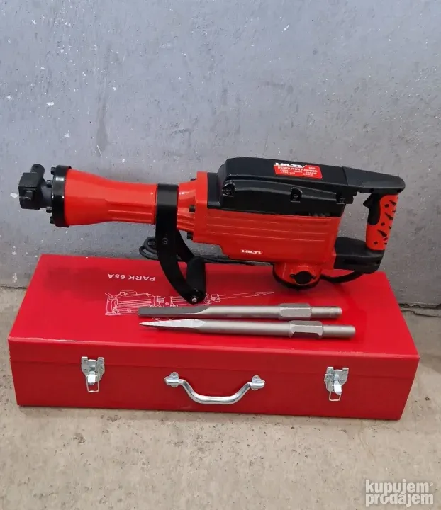 Električni Pikamer 3000w Hilti za razbijanje betona - KupujemProdajem