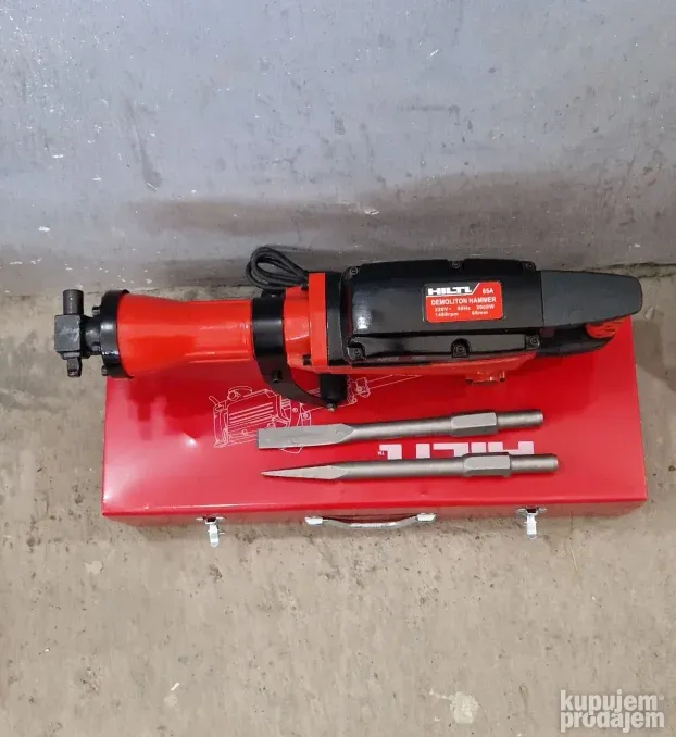 Električni Pikamer 3000w Hilti za razbijanje betona - KupujemProdajem