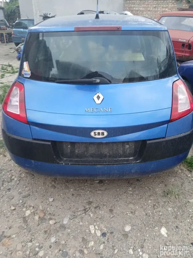 Reno megan 2 gepek vrata - KupujemProdajem