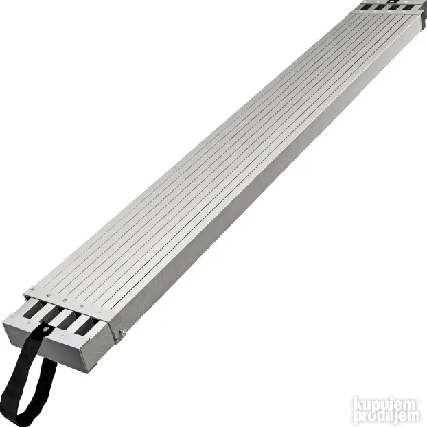 VEVOR aluminijumska radna daska, teleskopska 2,4-4m, 200kg ...