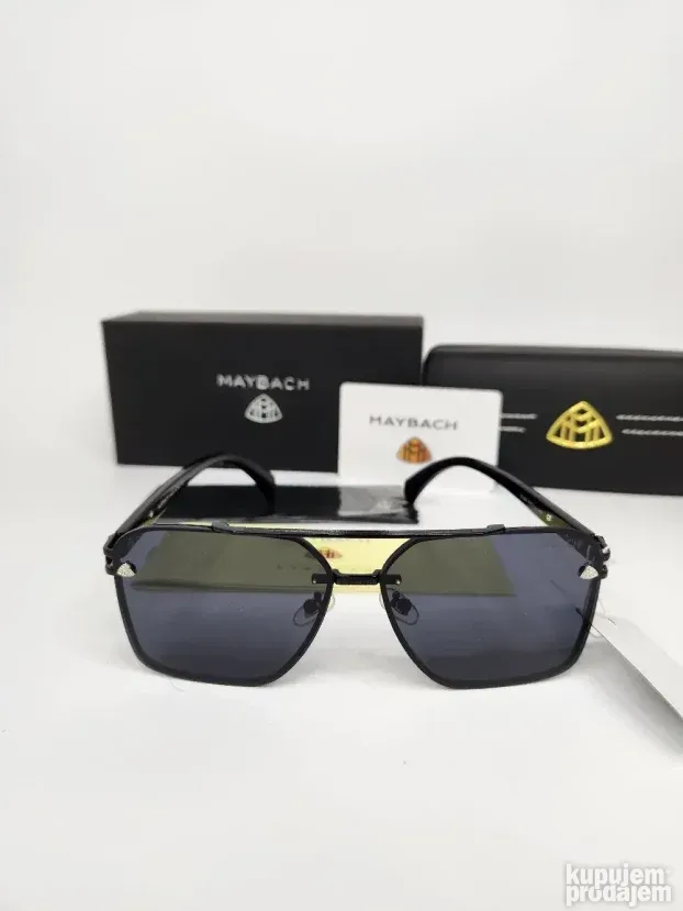 Maybach muske naocare za sunce FULL PACK - KupujemProdajem