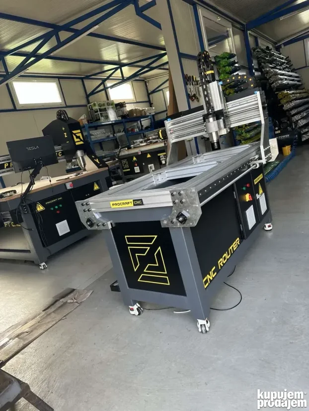 CNC ruter CNC masina 1400mm x 700mm 2.2Kw - KupujemProdajem