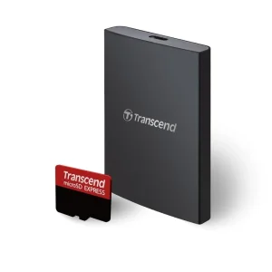 Transcend Rde3 Microsd Express Card Reader Usb 3.2 Gen2 Type ...
