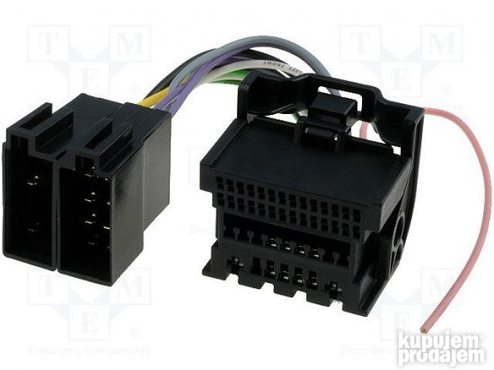 Iso adapter za fabrički radio Opel ZRS-190 - KupujemProdajem
